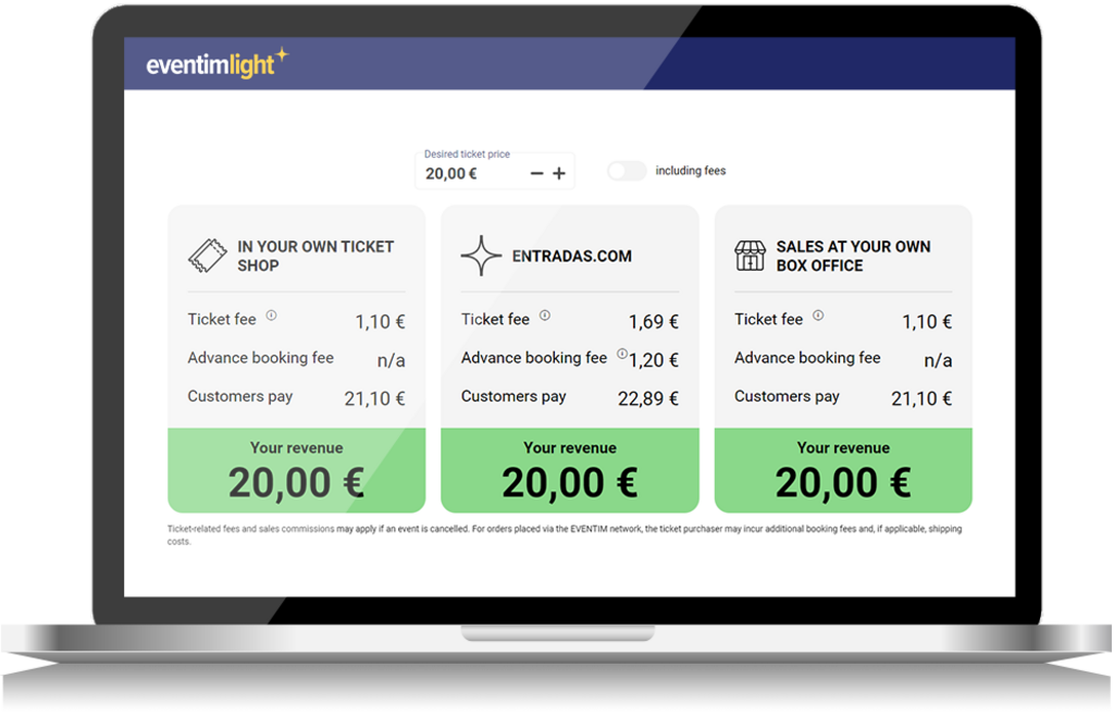 Self-management event software | EVENTIM.Light